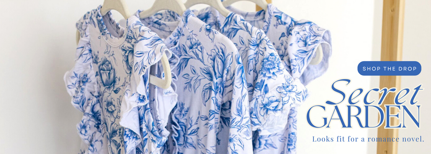 Charlie Lou Baby | Bamboo Baby Clothes | Boys & Girls